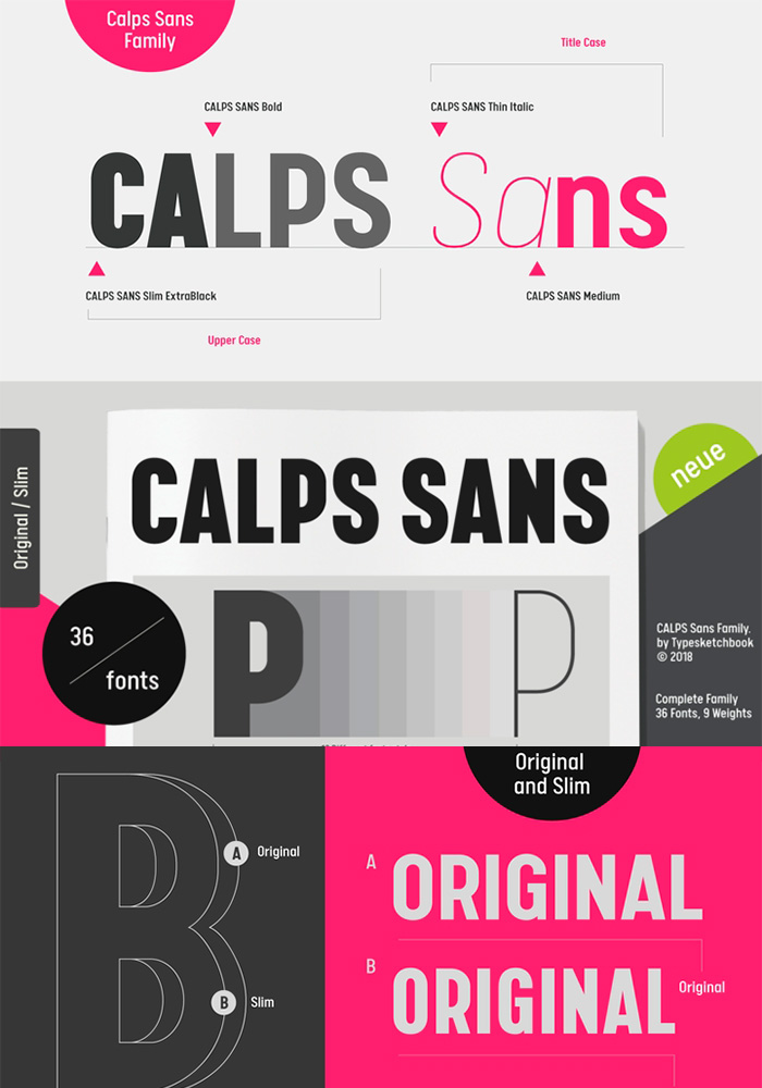 Calps Font FREE download - Gooova Fonts